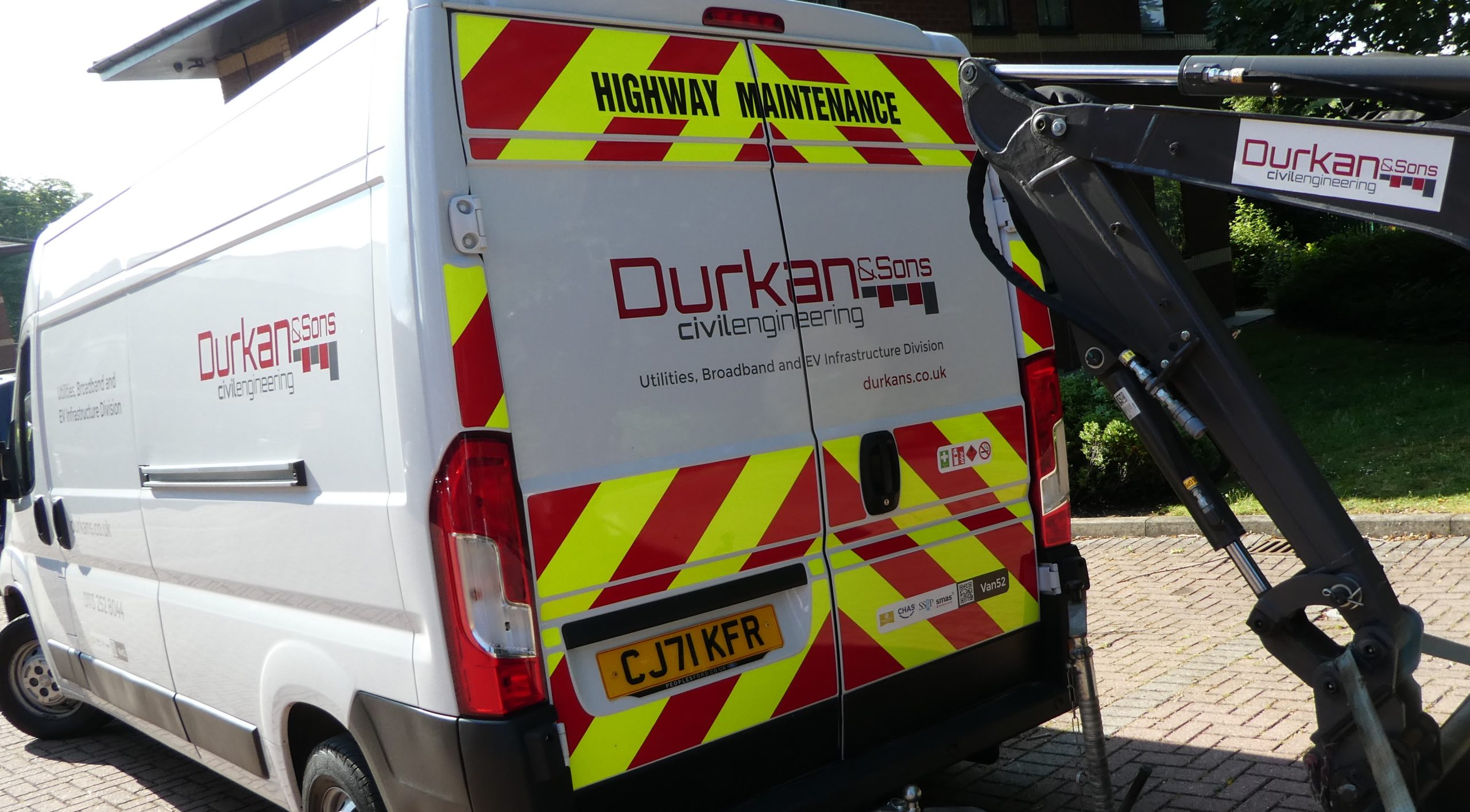 durkan-utilities - Durkan & Sons Ltd | Groundworks & Civil Engineering ...