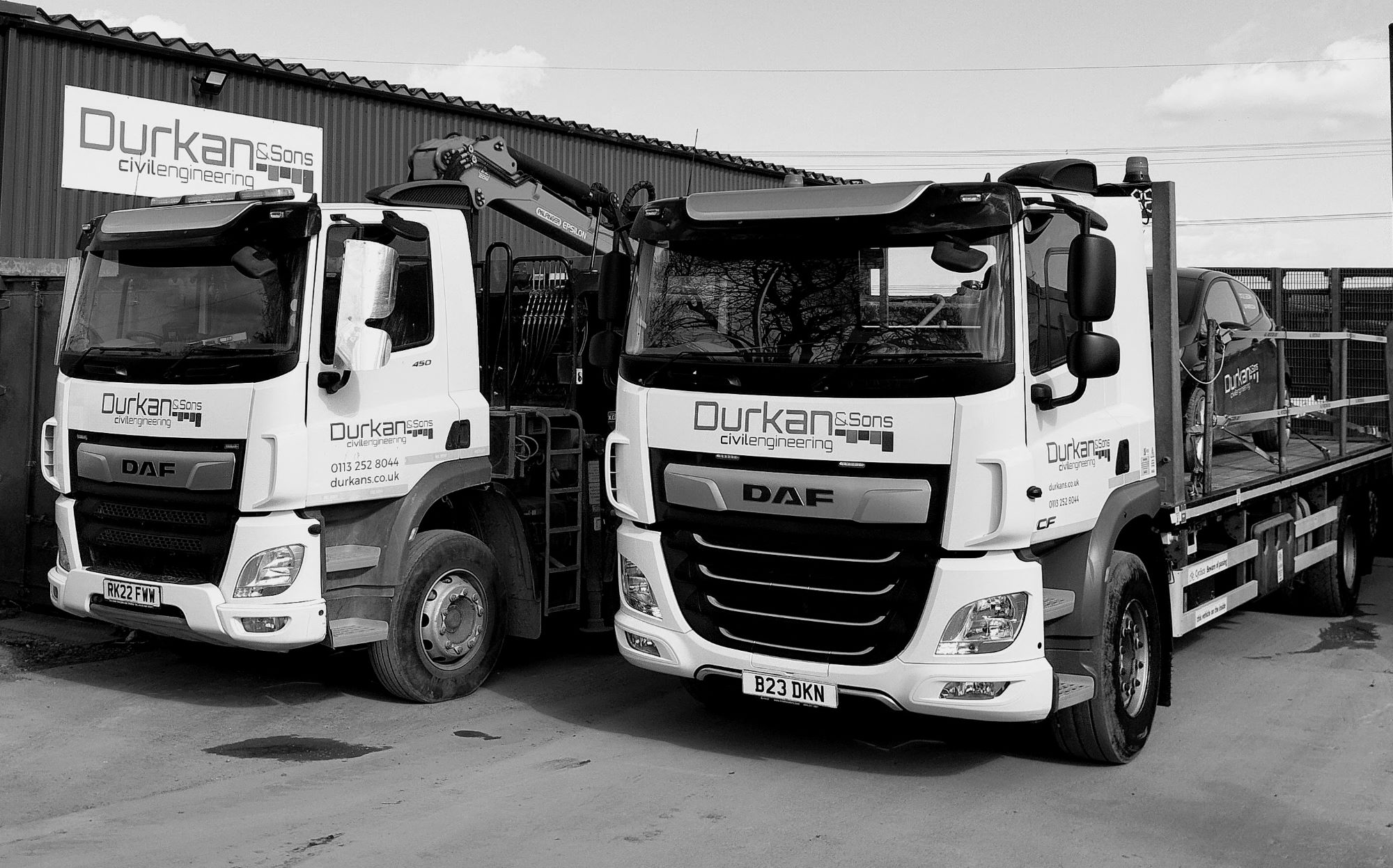 Temporary HGV Grab Wagon Driver (2-Week Contract) - Durkan & Sons Ltd ...