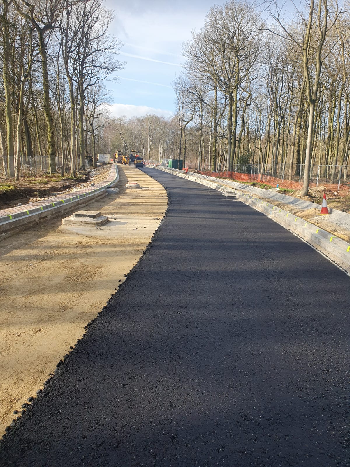 Flaxby Development – Highway Surfacing Works - Durkan & Sons Ltd ...