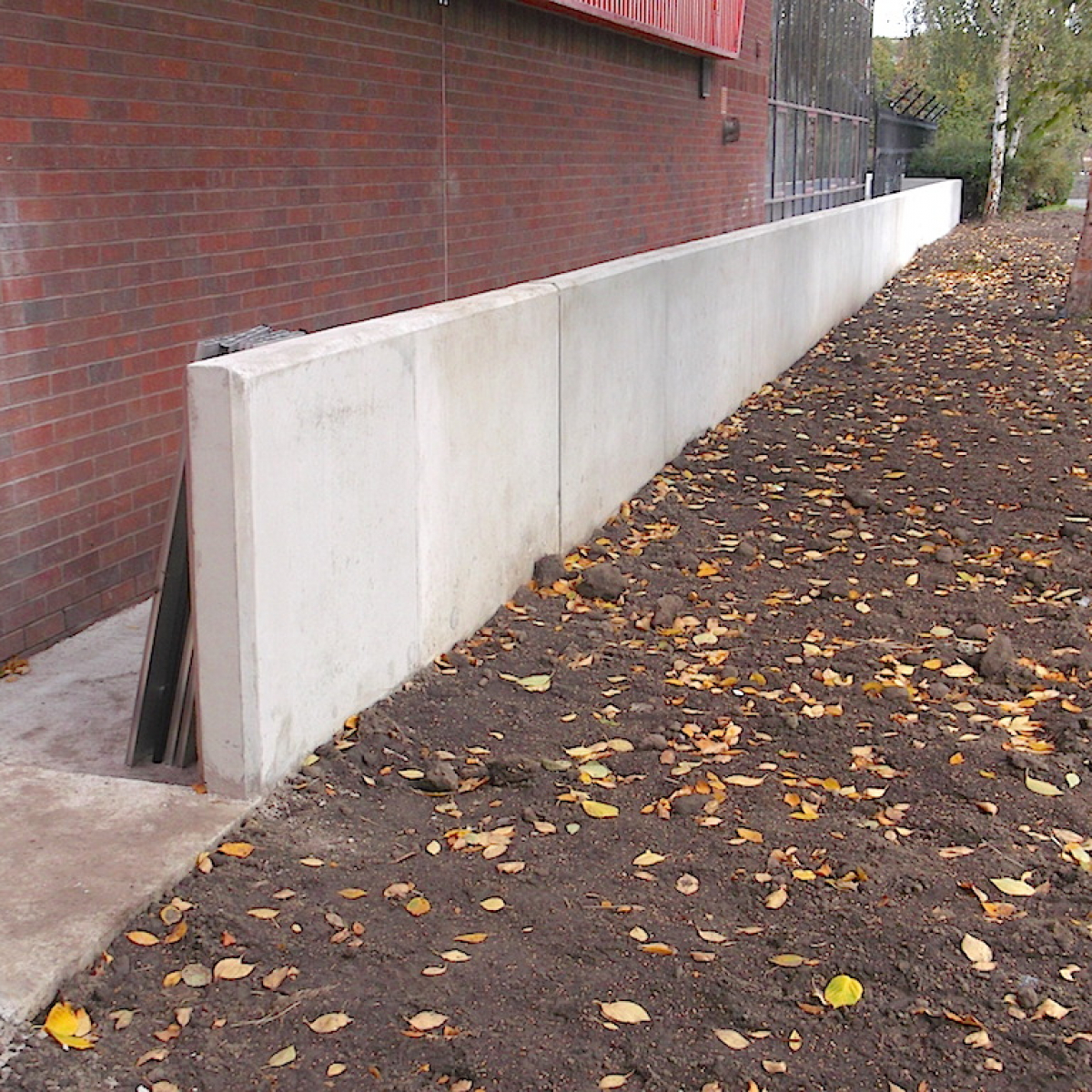 Kirkstall Flood Defences, Leeds - Durkan & Sons Ltd | Groundworks ...